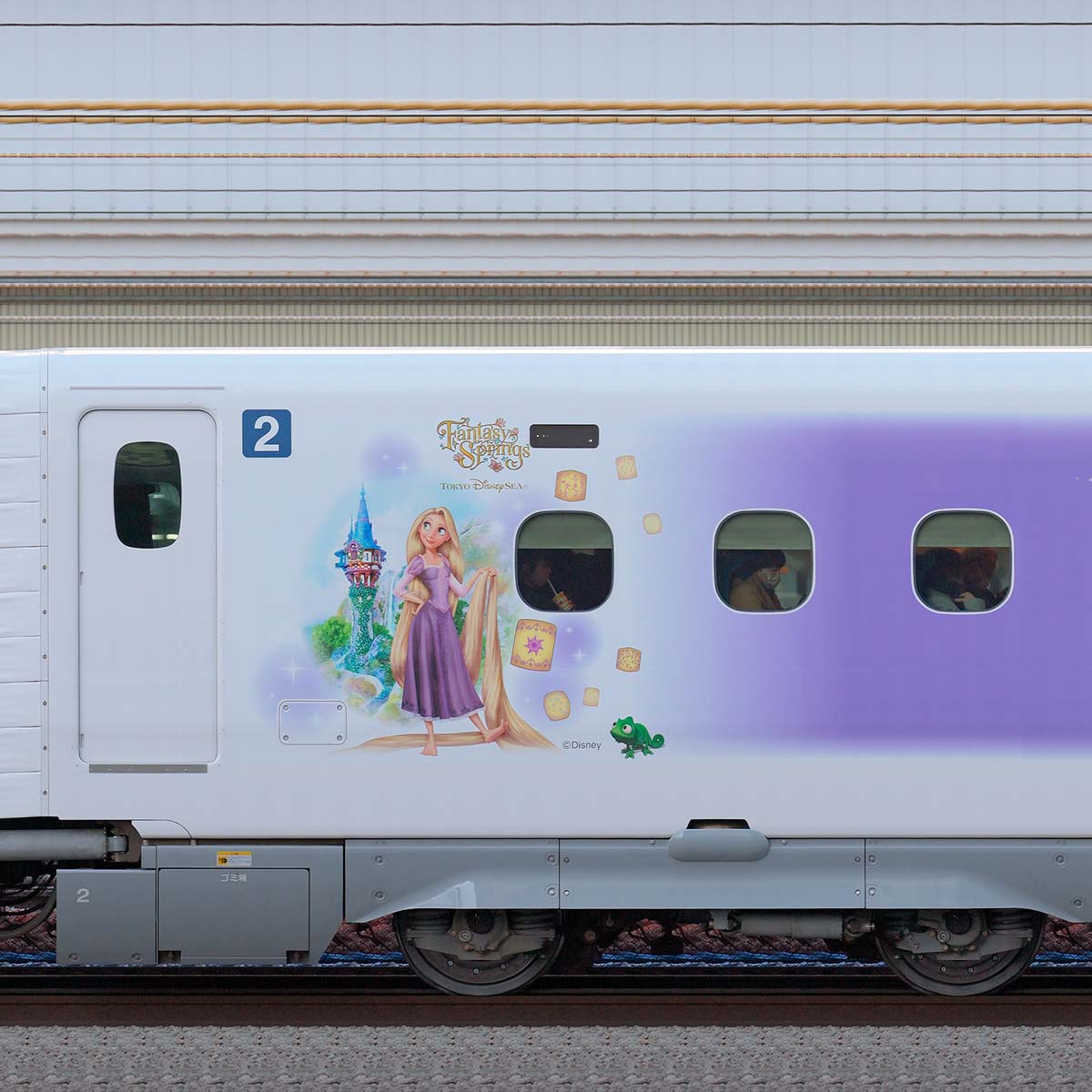 JR東海N700系「Wonderful Dreams Shinkansen」787-1025の側面写真｜RailFile.jp｜鉄道車両サイド ...