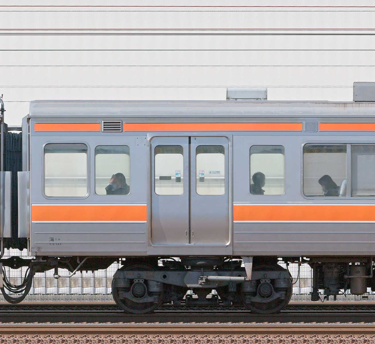 JR東海311系モハ310-4の側面写真｜RailFile.jp｜鉄道車両サイドビューの図鑑