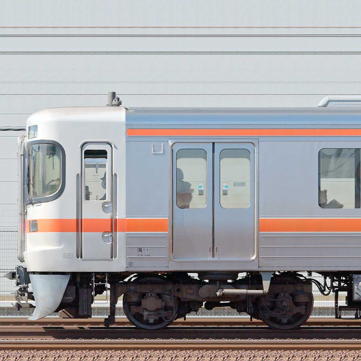 JR東海大垣車両区313系1000番台J11編成（山側）｜RailFile.jp｜鉄道車両サイドビューの図鑑