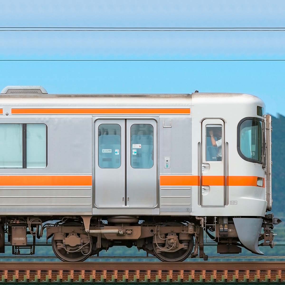 JR東海313系クモハ313-2609の側面写真｜RailFile.jp｜鉄道車両サイドビューの図鑑