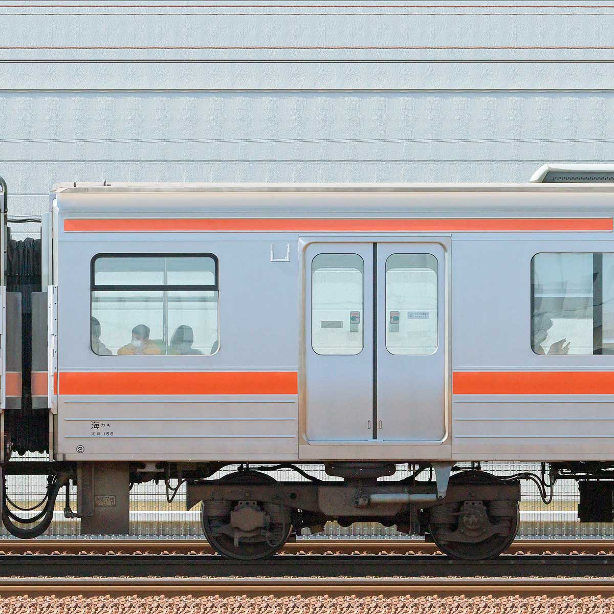 JR東海313系サハ313-1103の側面写真｜RailFile.jp｜鉄道車両サイドビューの図鑑