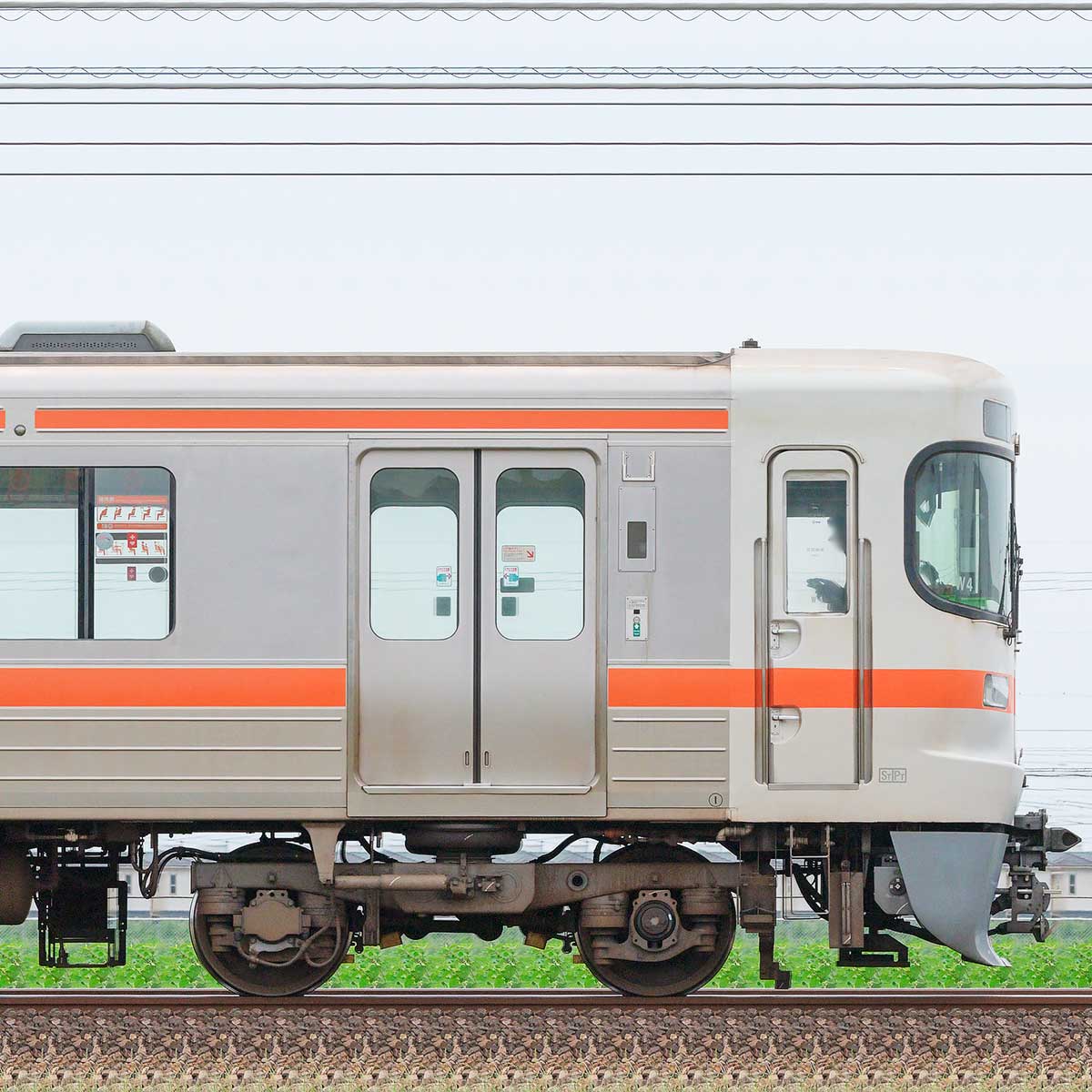 JR東海313系クハ312-2302の側面写真｜RailFile.jp｜鉄道車両サイドビューの図鑑