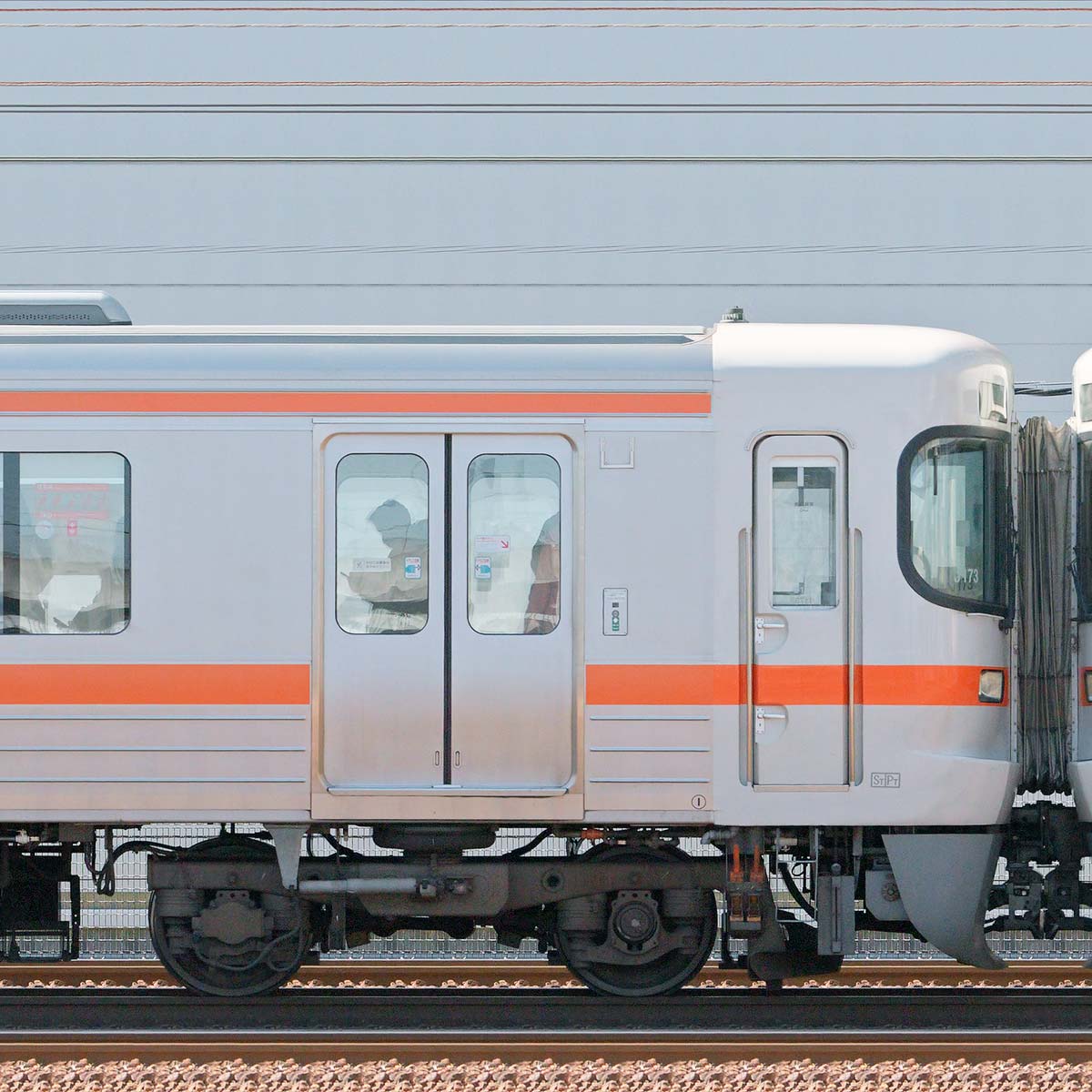 JR東海313系クハ312-409の側面写真｜RailFile.jp｜鉄道車両サイドビューの図鑑