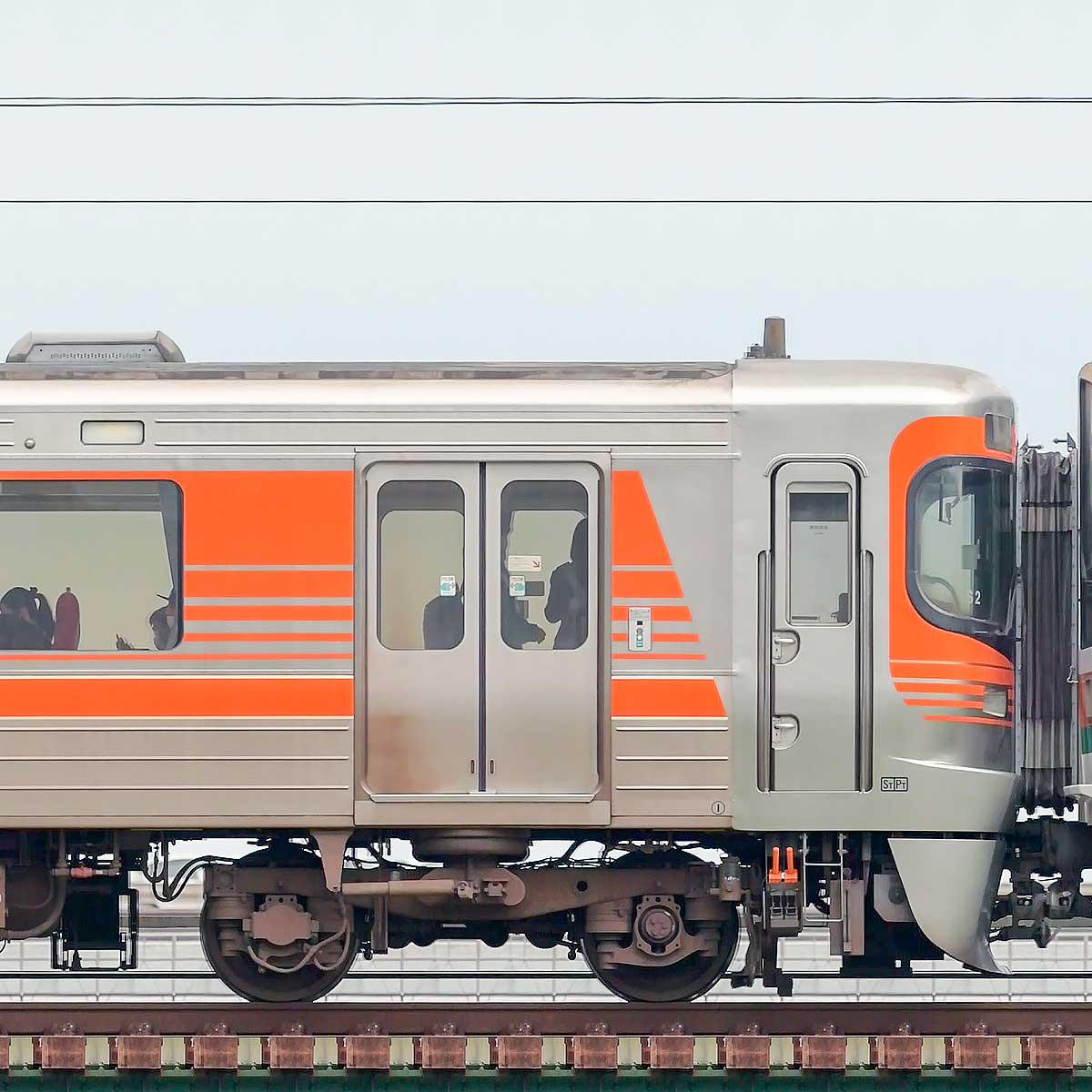 JR東海313系クハ312-8002の側面写真｜RailFile.jp｜鉄道車両サイドビューの図鑑
