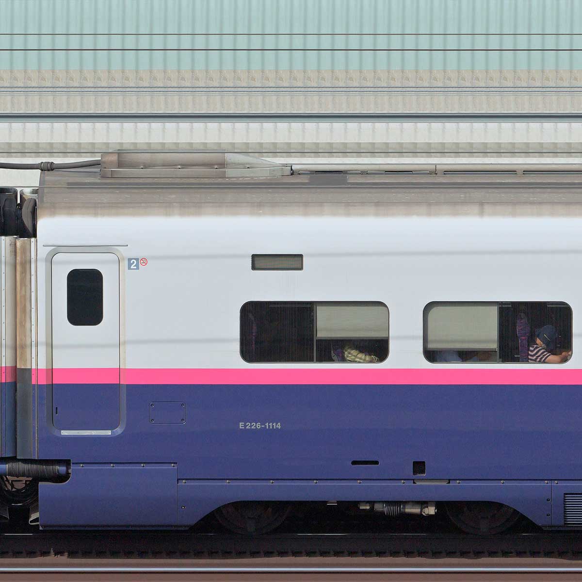 JR東日本E2系E226-1114の側面写真｜RailFile.jp｜鉄道車両サイドビューの図鑑