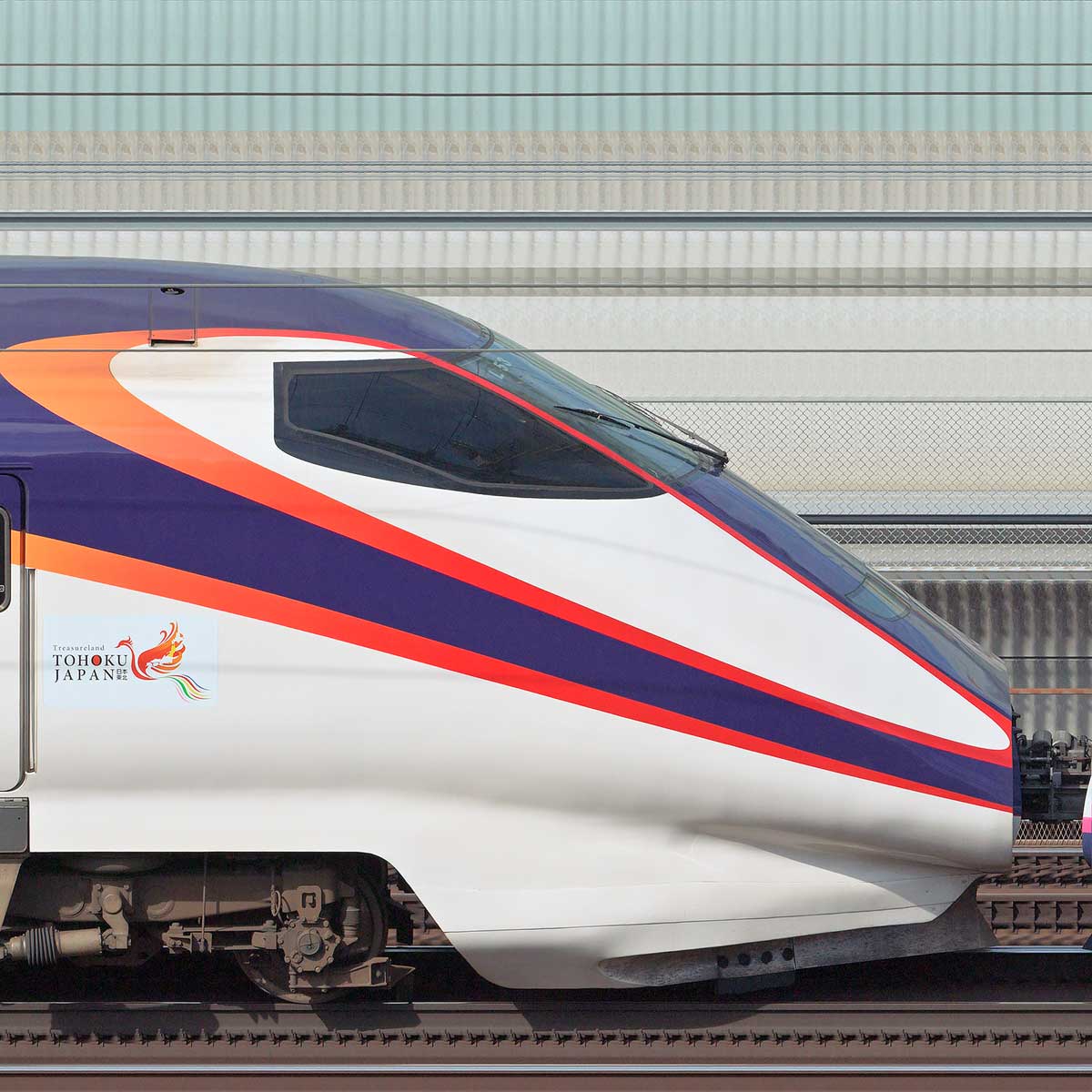 JR東日本E3系E311-1003の側面写真｜RailFile.jp｜鉄道車両サイドビューの図鑑