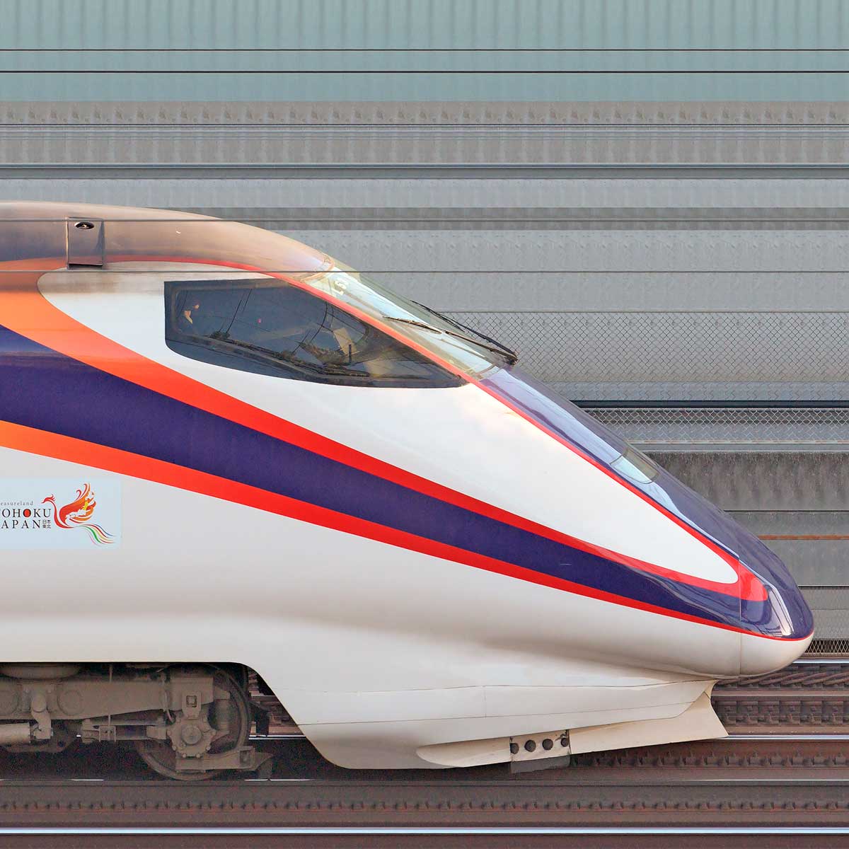 JR東日本E3系1000番台E311-1003の側面写真｜RailFile.jp｜鉄道車両サイドビューの図鑑