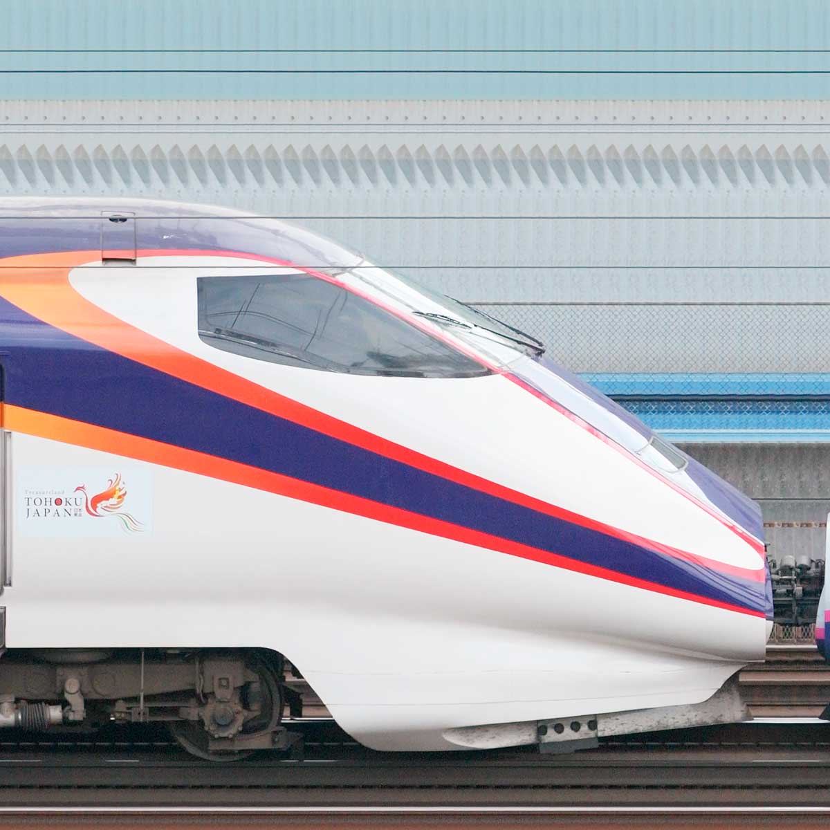 JR東日本E3系1000番台E311-1004の側面写真｜RailFile.jp｜鉄道車両サイドビューの図鑑