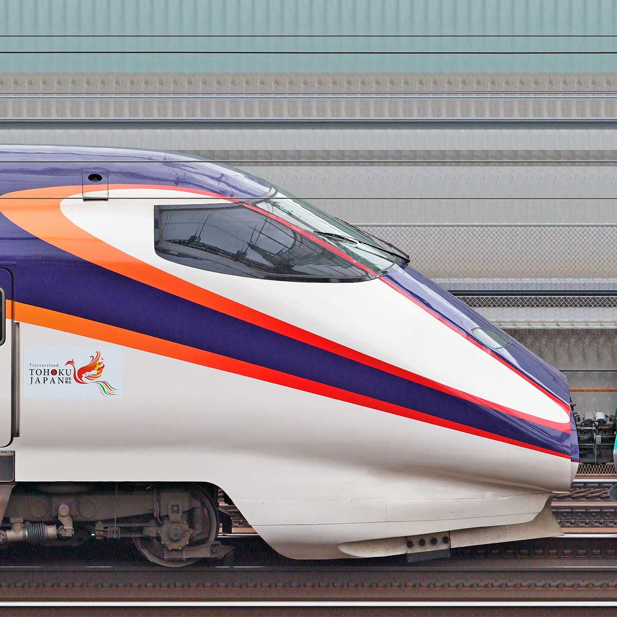 JR東日本E3系2000番台E311-2007の側面写真｜RailFile.jp｜鉄道車両サイドビューの図鑑