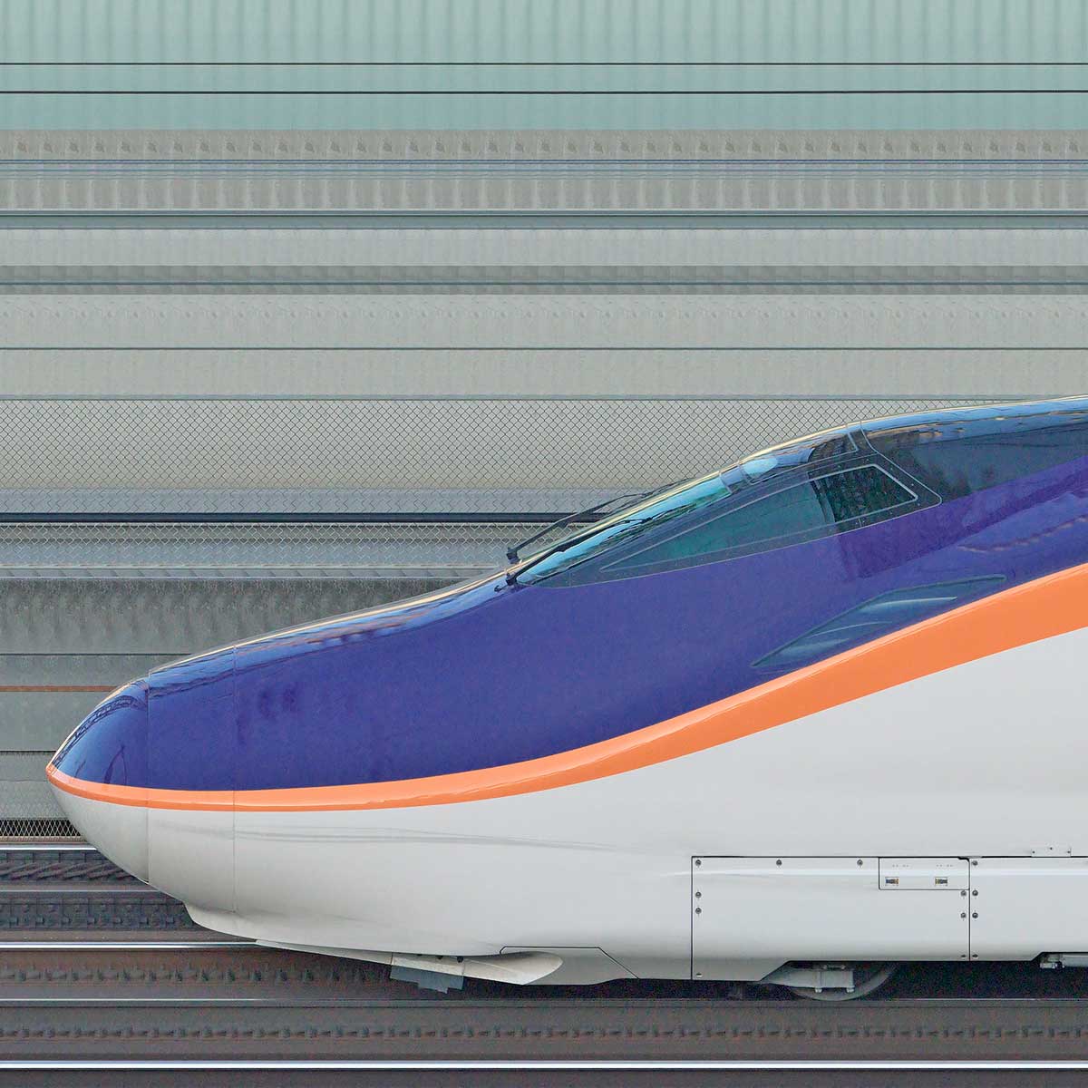 JR東日本E8系新幹線電車｜RailFile.jp｜鉄道車両サイドビューの図鑑