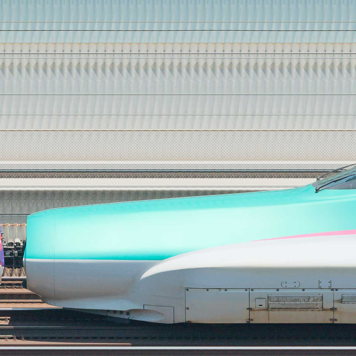 JR東日本E5系E514-9の側面写真｜RailFile.jp｜鉄道車両サイドビューの図鑑