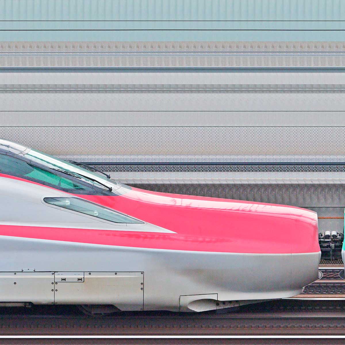 JR東日本E6系E611-1の側面写真｜RailFile.jp｜鉄道車両サイドビューの図鑑
