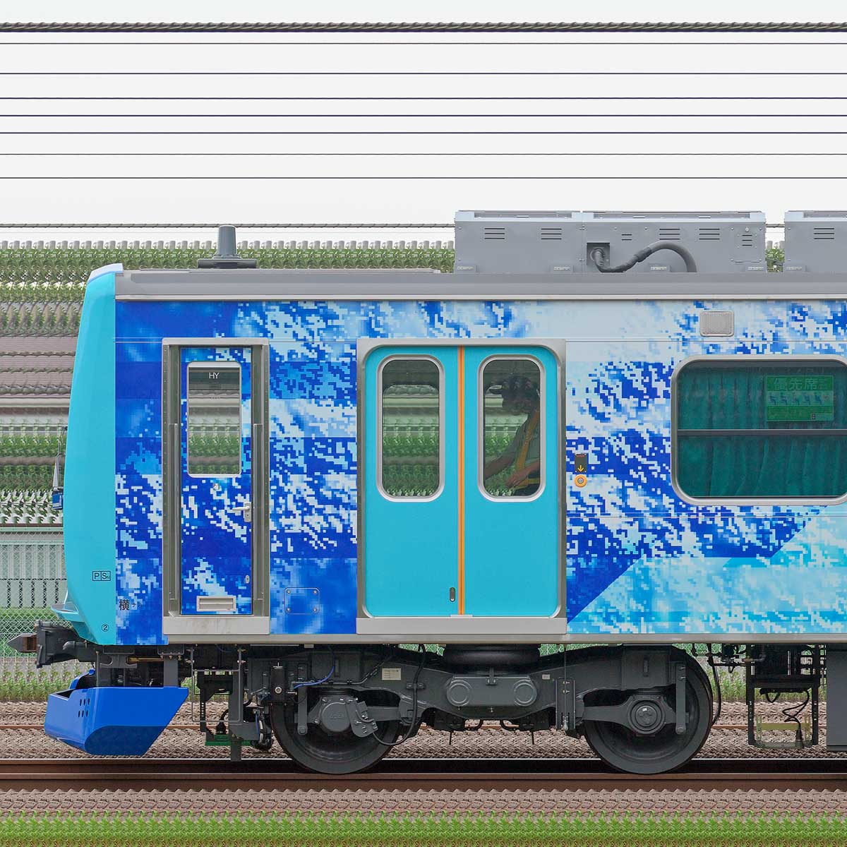 JR東日本FV-E991系「HYBARI」｜RailFile.jp｜鉄道車両サイドビューの図鑑