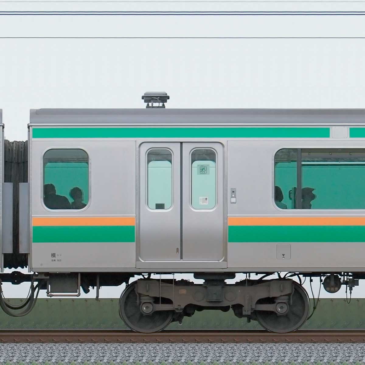 JR東日本E231系モハE231-3501の側面写真｜RailFile.jp｜鉄道車両サイドビューの図鑑