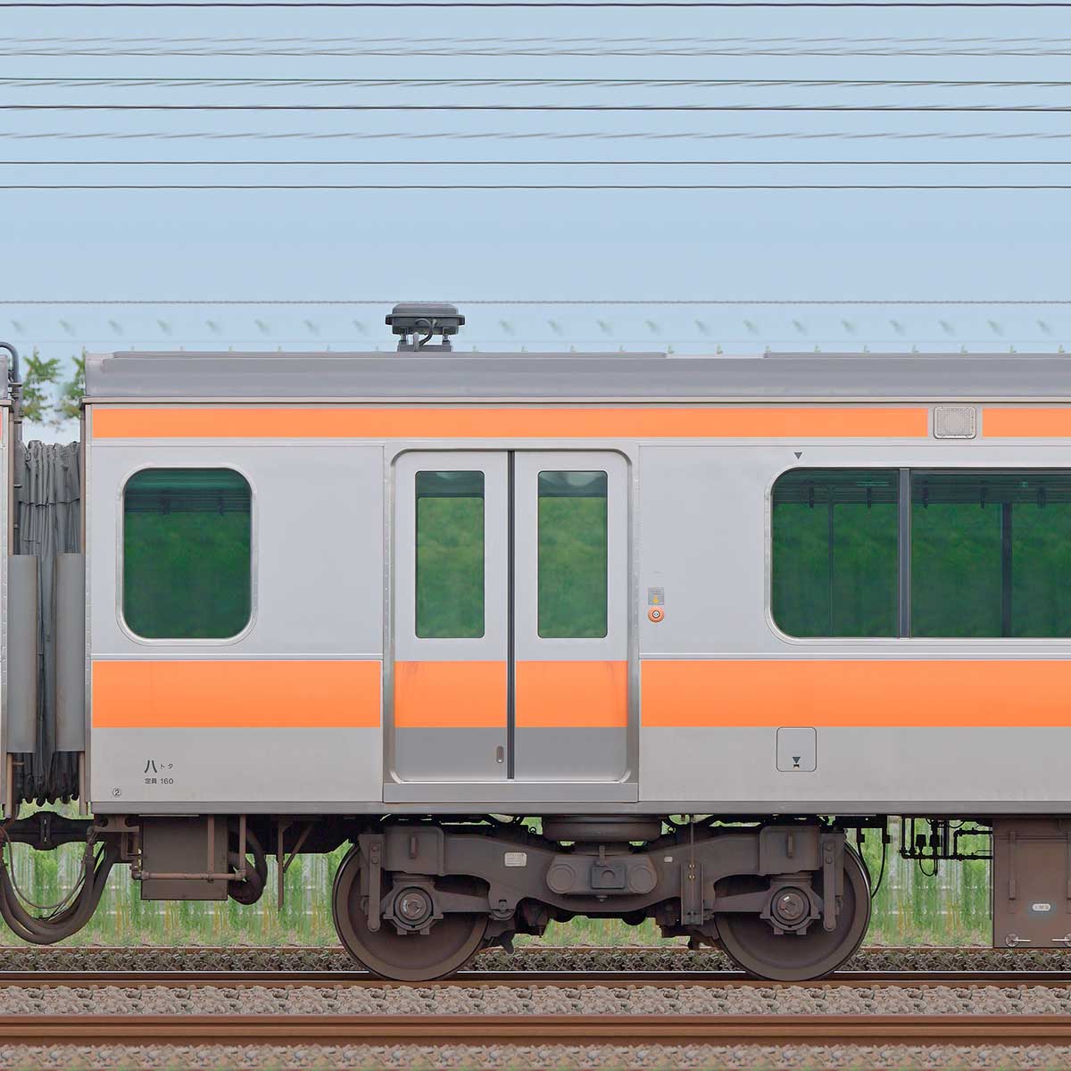 JR東日本E233系モハE232-615の側面写真｜RailFile.jp｜鉄道車両サイドビューの図鑑