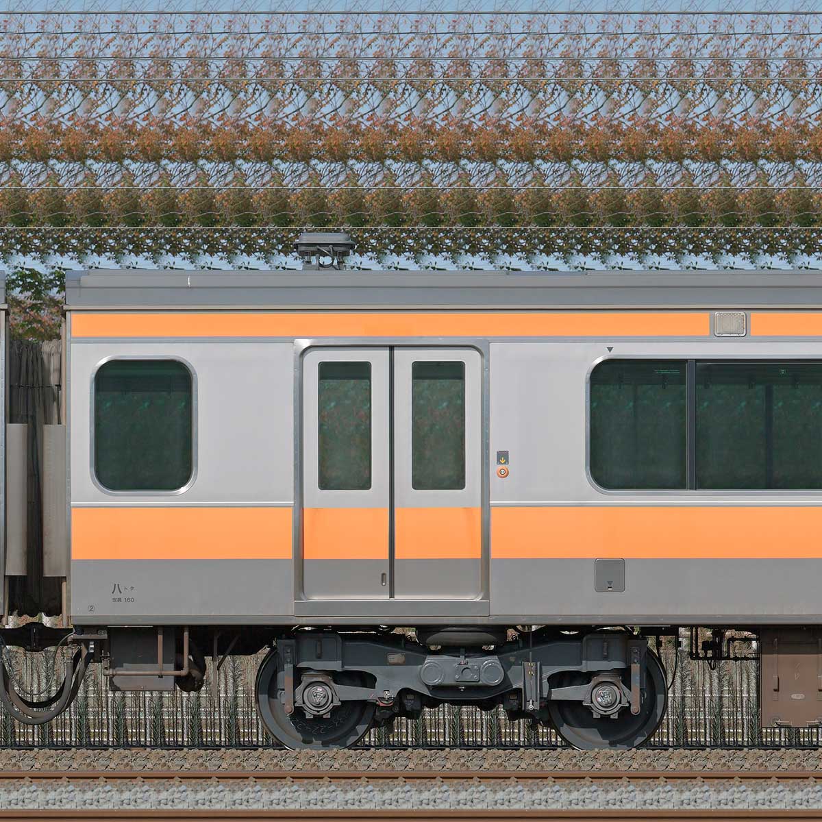 JR東日本E233系モハE233-224の側面写真｜RailFile.jp｜鉄道車両サイドビューの図鑑
