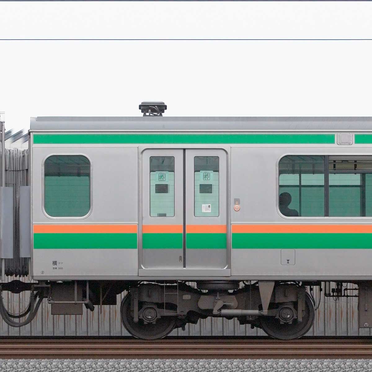 JR東日本E233系3000番台モハE233-3401の側面写真｜RailFile.jp｜鉄道車両サイドビューの図鑑