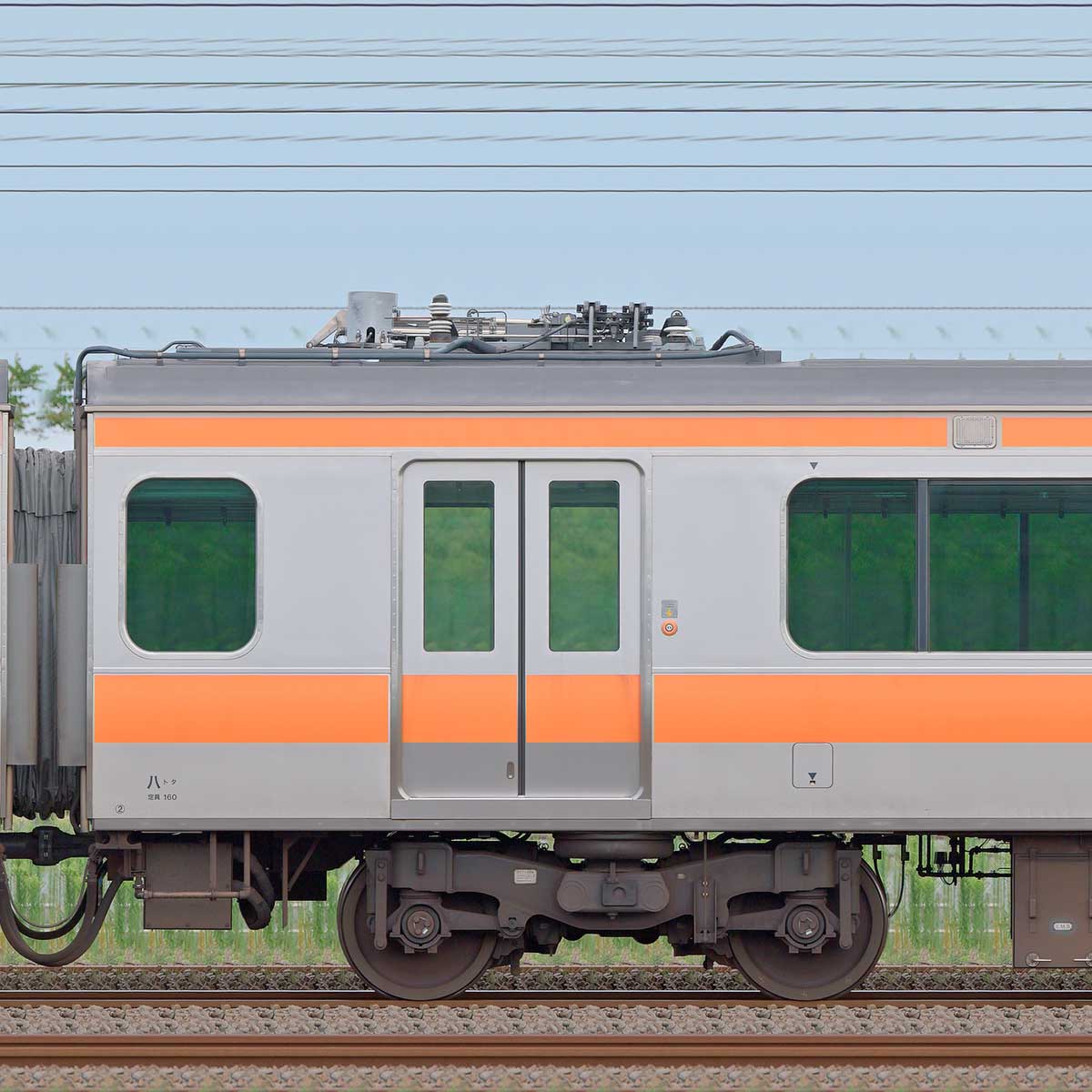JR東日本E233系モハE233-615の側面写真｜RailFile.jp｜鉄道車両サイドビューの図鑑