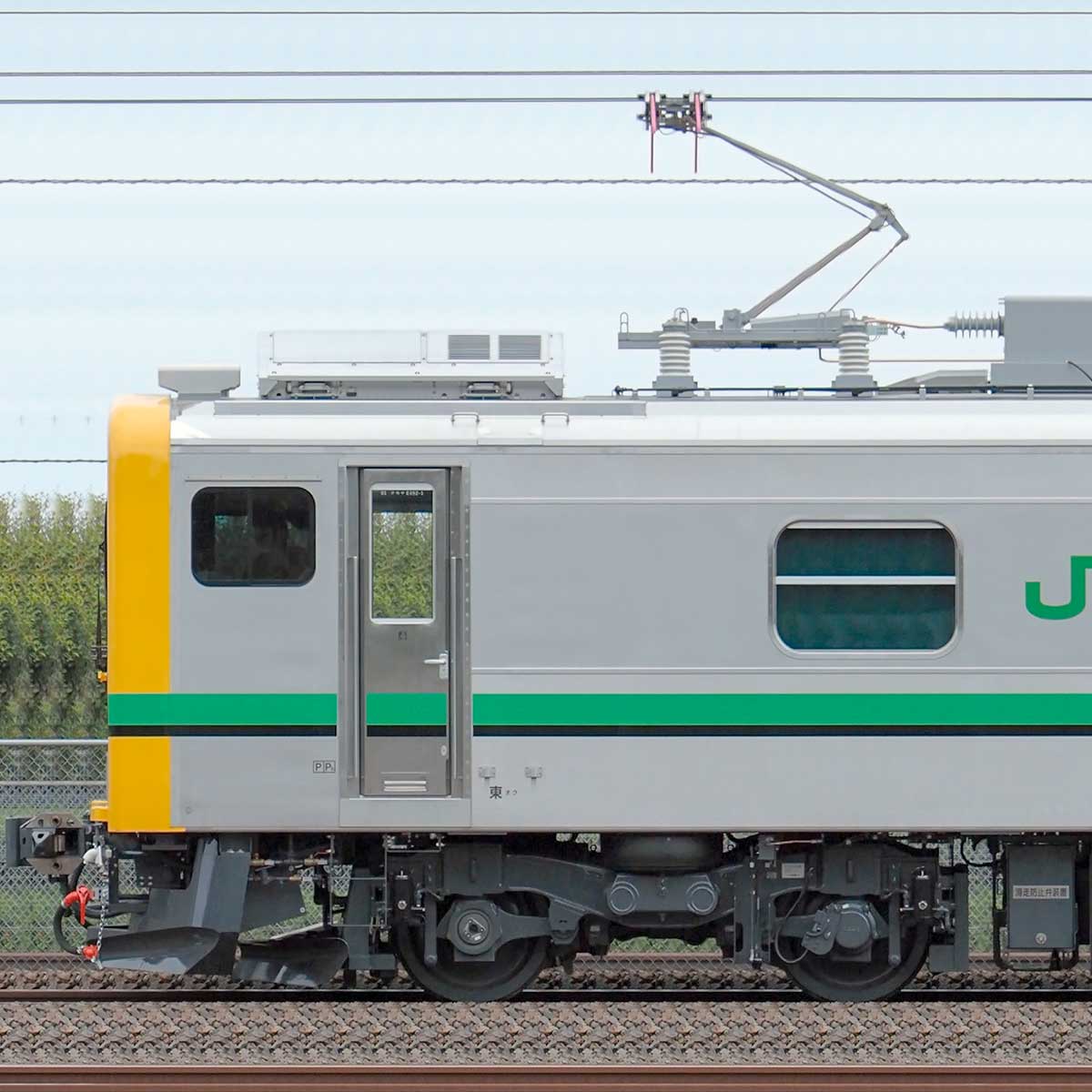 JR東日本E493系｜RailFile.jp｜鉄道車両サイドビューの図鑑