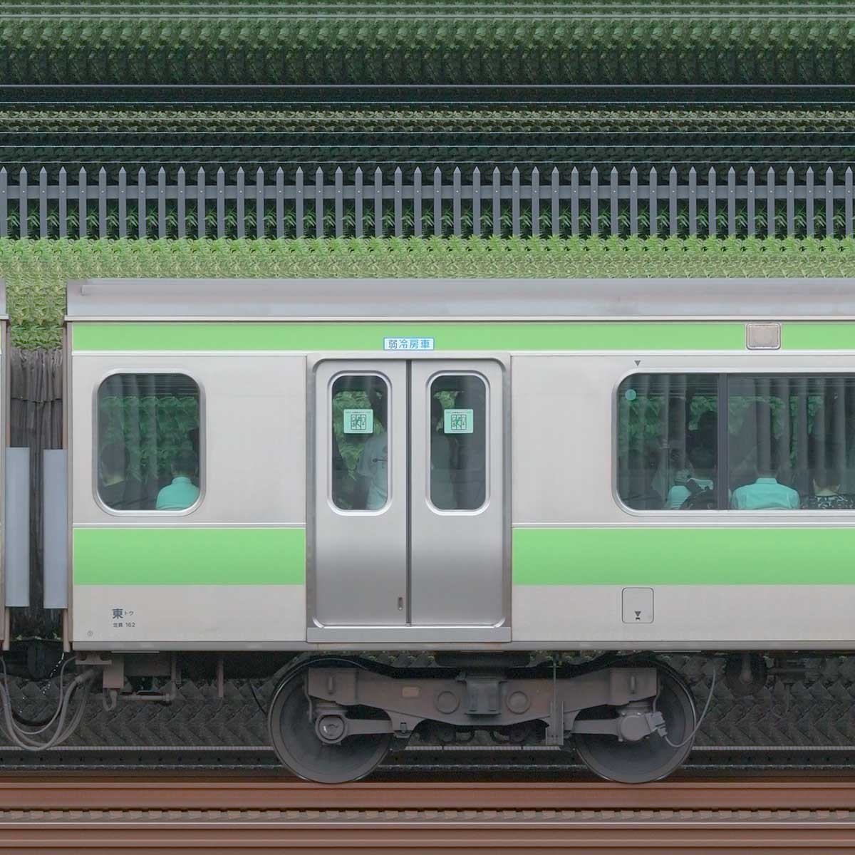 JR東日本E231系サハE231-512の側面写真｜RailFile.jp｜鉄道車両サイドビューの図鑑
