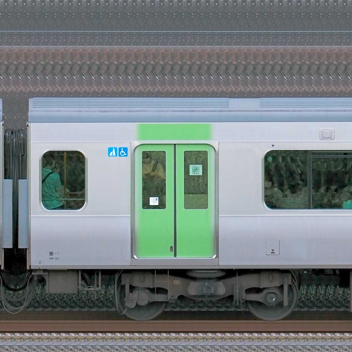 JR東日本E235系サハE234-1の側面写真｜RailFile.jp｜鉄道車両サイドビューの図鑑