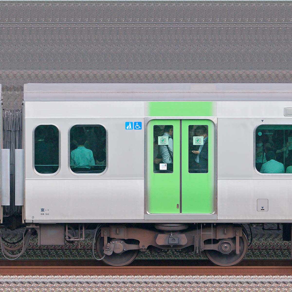 Jr東日本e235系サハe235 501の側面写真|railfile Jp|鉄道車両サイドビューの図鑑