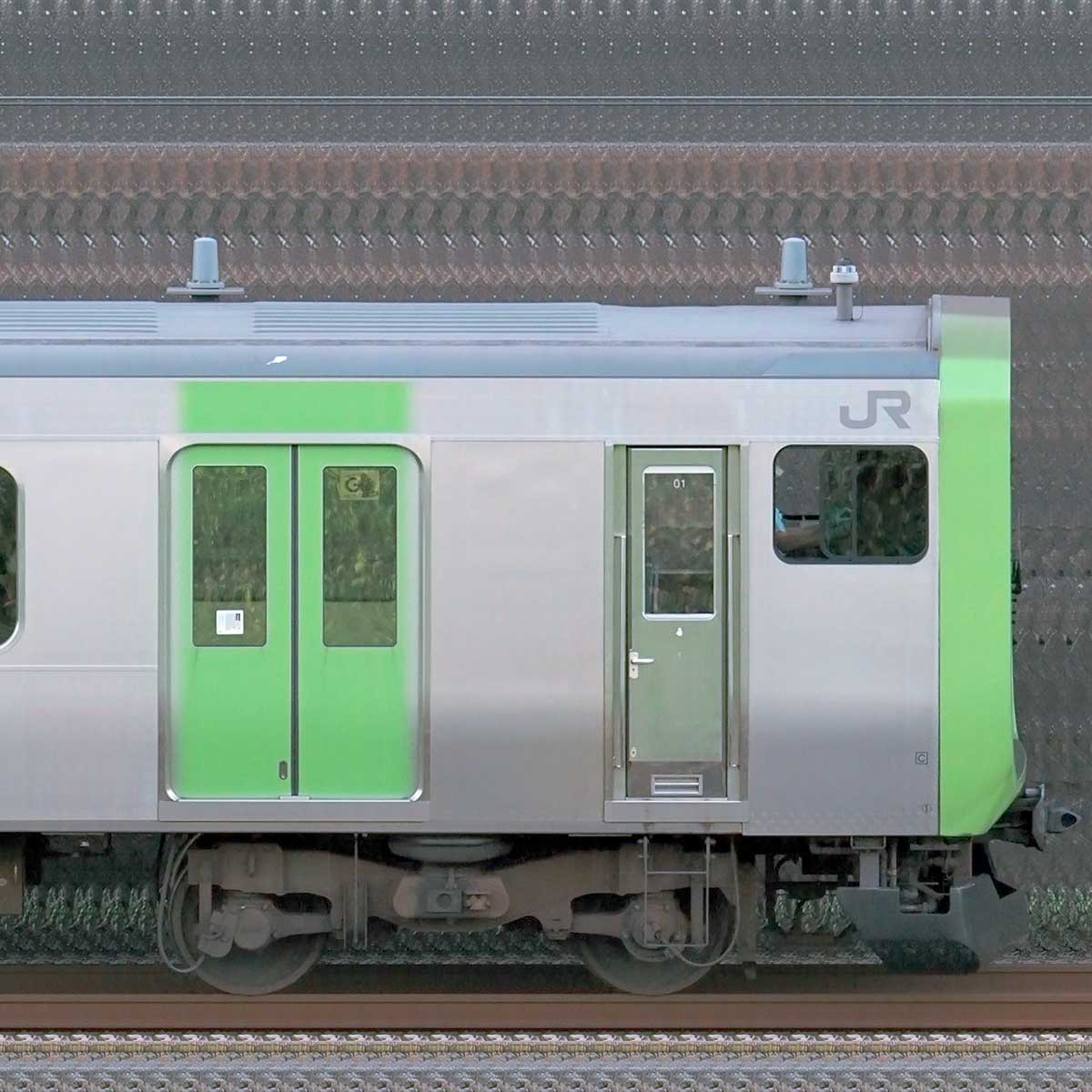 JR東日本E235系クハE234-1の側面写真｜RailFile.jp｜鉄道車両サイドビューの図鑑
