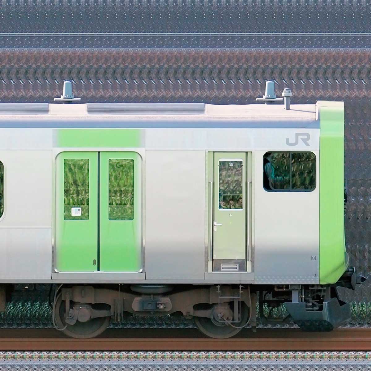 JR東日本E235系クハE234-30の側面写真｜RailFile.jp｜鉄道車両サイドビューの図鑑