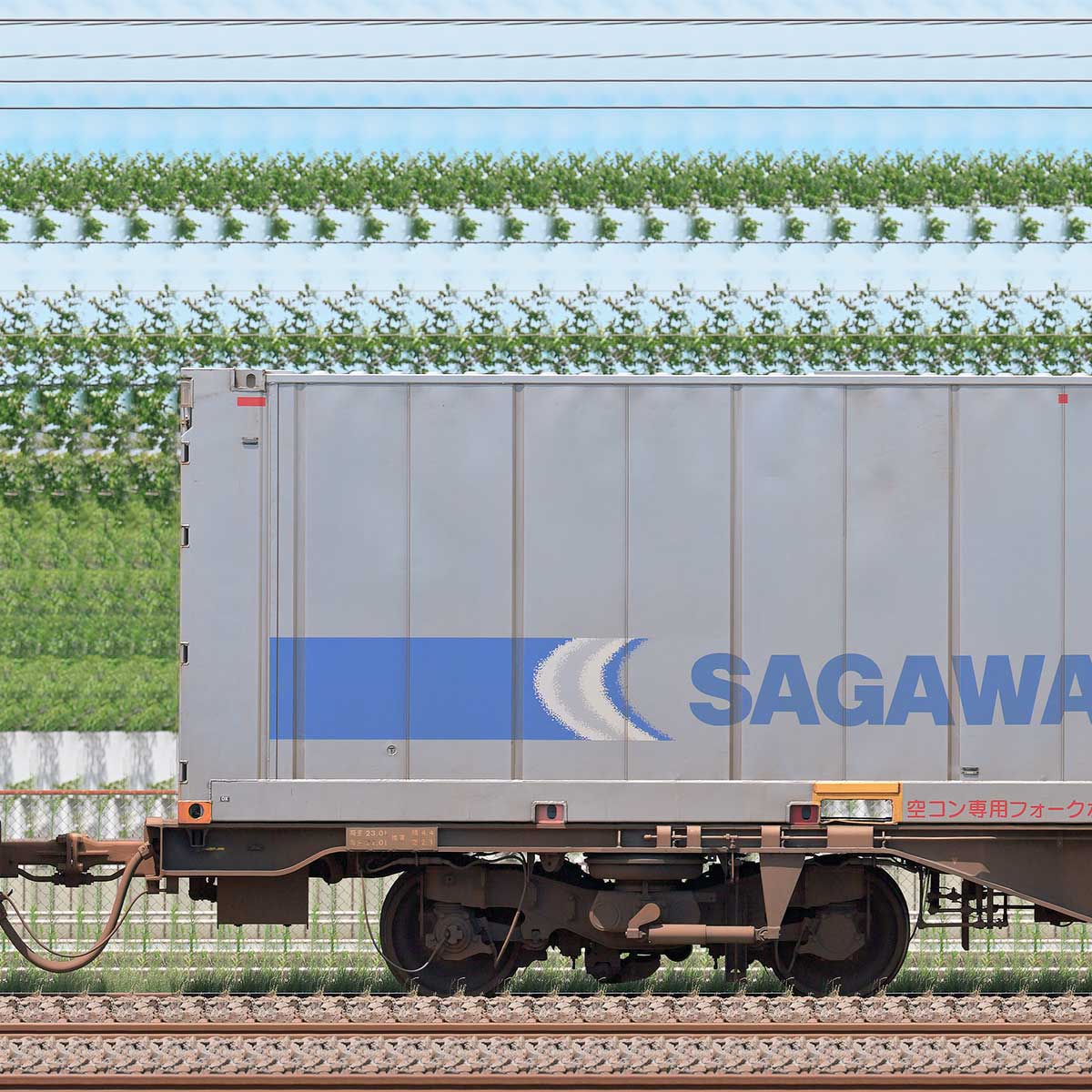 Jr貨物m250系「super Rail Cargo(スーパーレールカーゴ)」t261 6の側面写真|railfile Jp|鉄道車両サイド