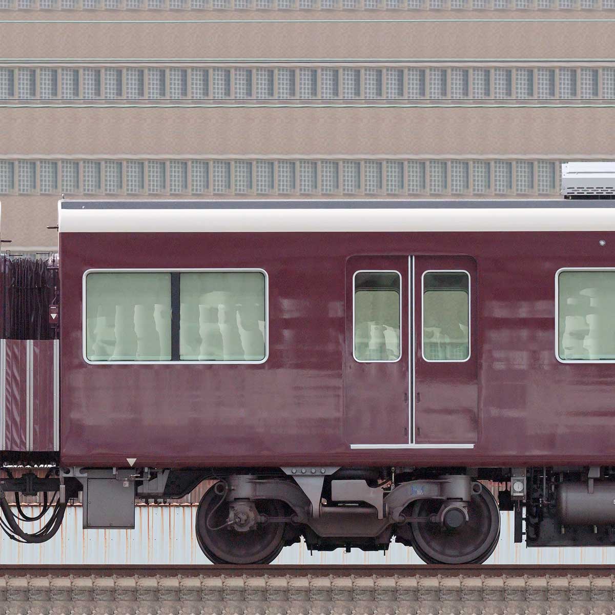 阪急2000系T2050形｜RailFile.jp｜鉄道車両サイドビューの図鑑