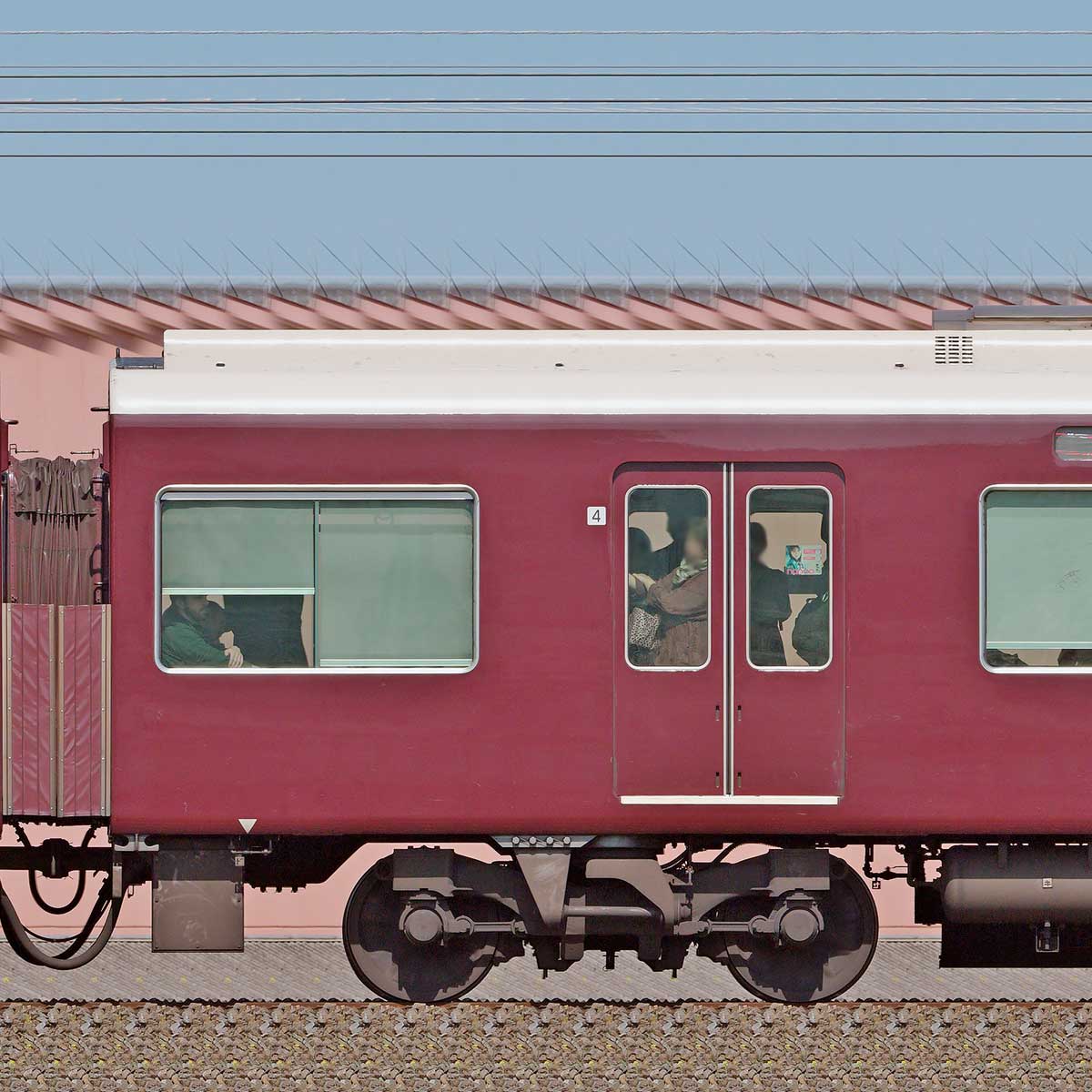 阪急9300系C#9883の側面写真｜RailFile.jp｜鉄道車両サイドビューの図鑑