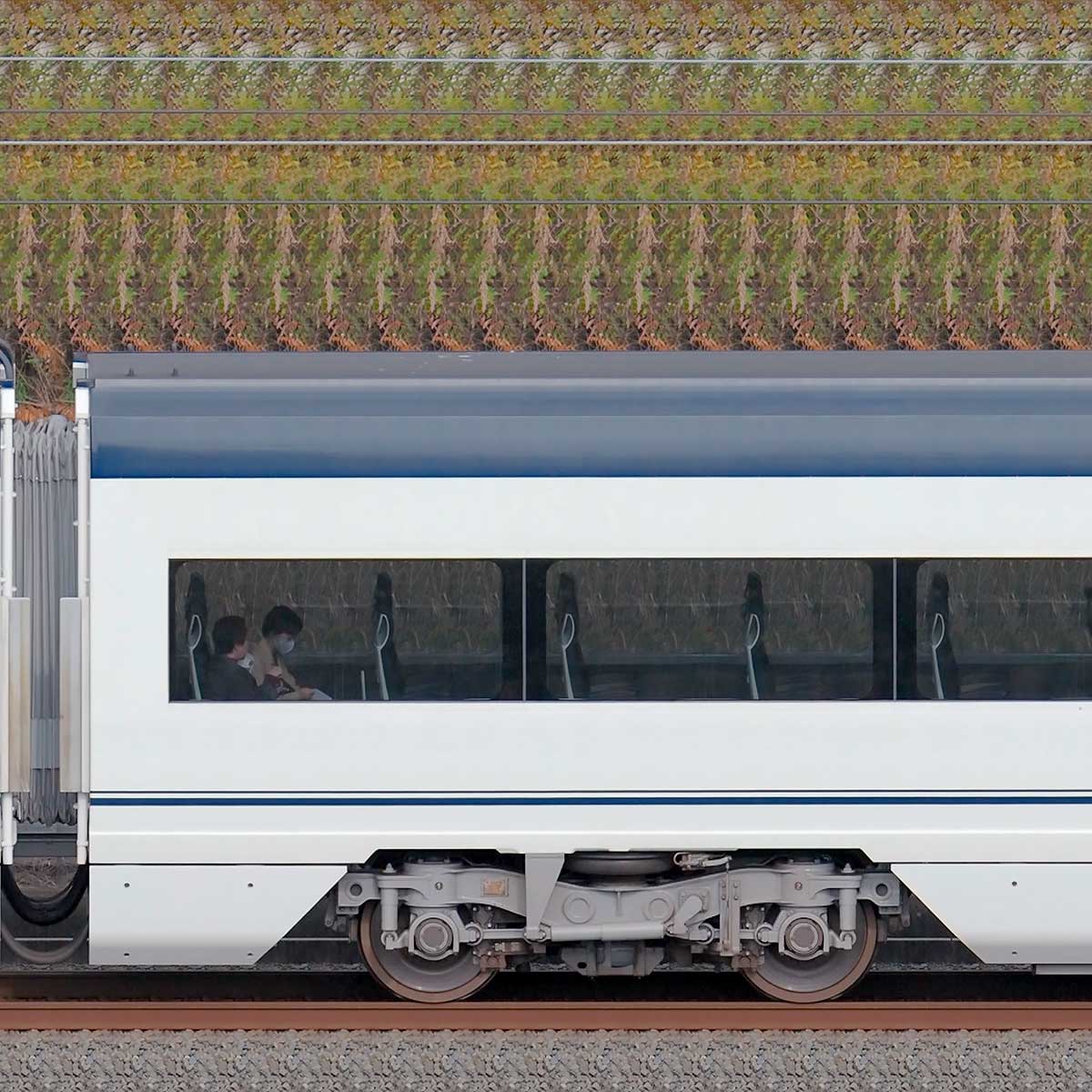 京成AE形AE3-3の側面写真｜RailFile.jp｜鉄道車両サイドビューの図鑑