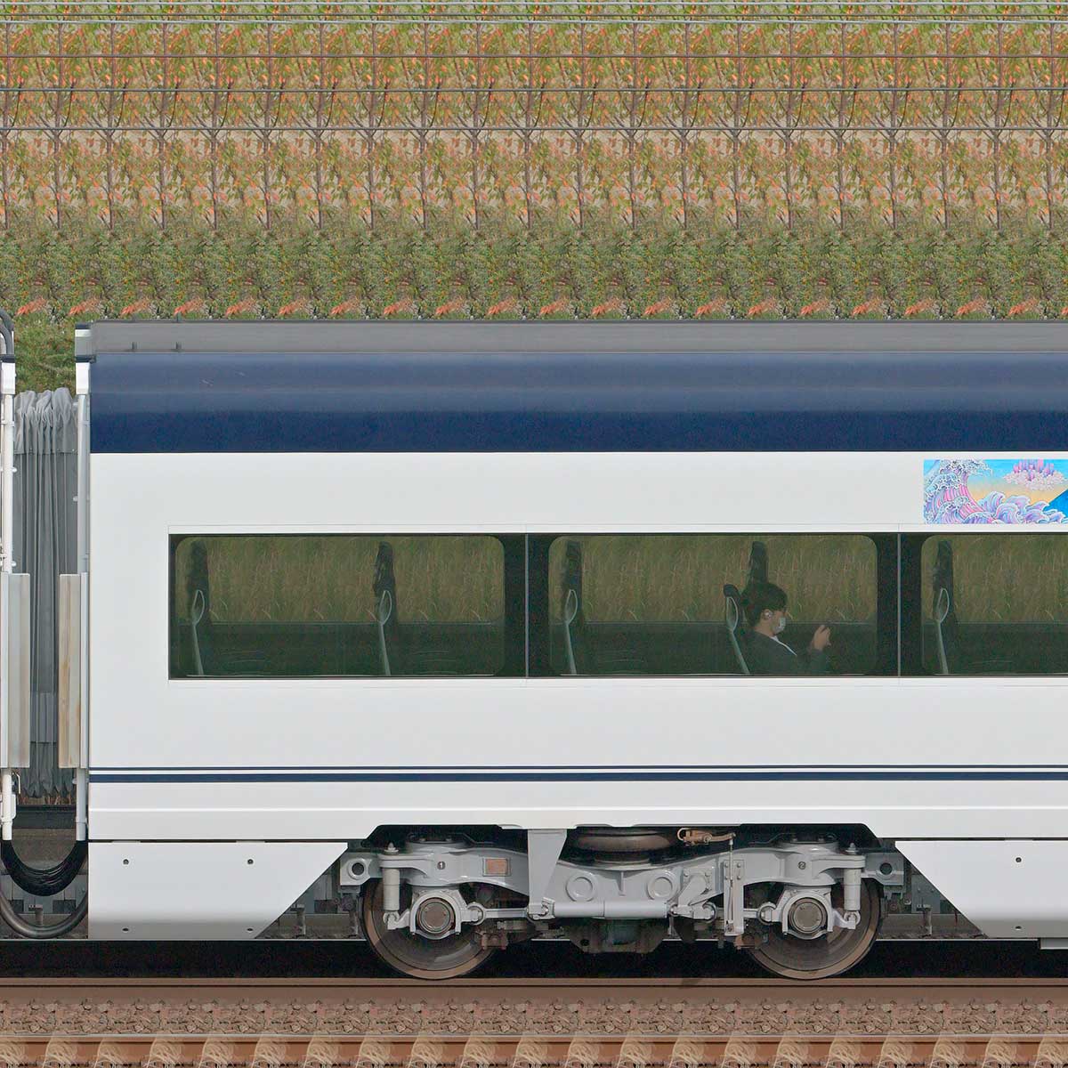 京成ae形「團十郎号」ae8 3の側面写真｜railfile Jp｜鉄道車両サイドビューの図鑑