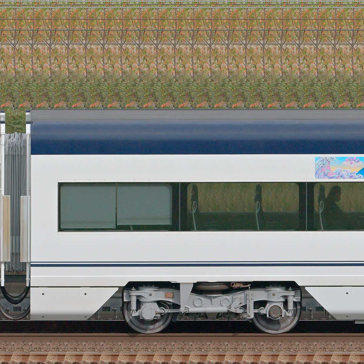 京成ae形「團十郎号」ae8 6の側面写真｜railfile Jp｜鉄道車両サイドビューの図鑑