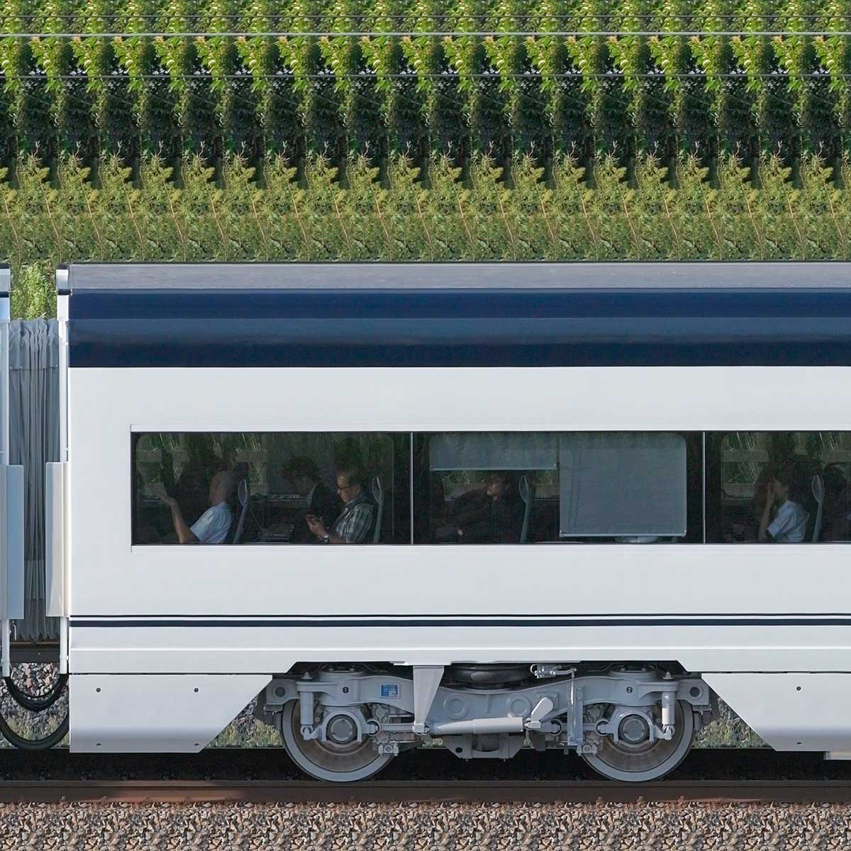 京成AE形AE9-2の側面写真｜RailFile.jp｜鉄道車両サイドビューの図鑑