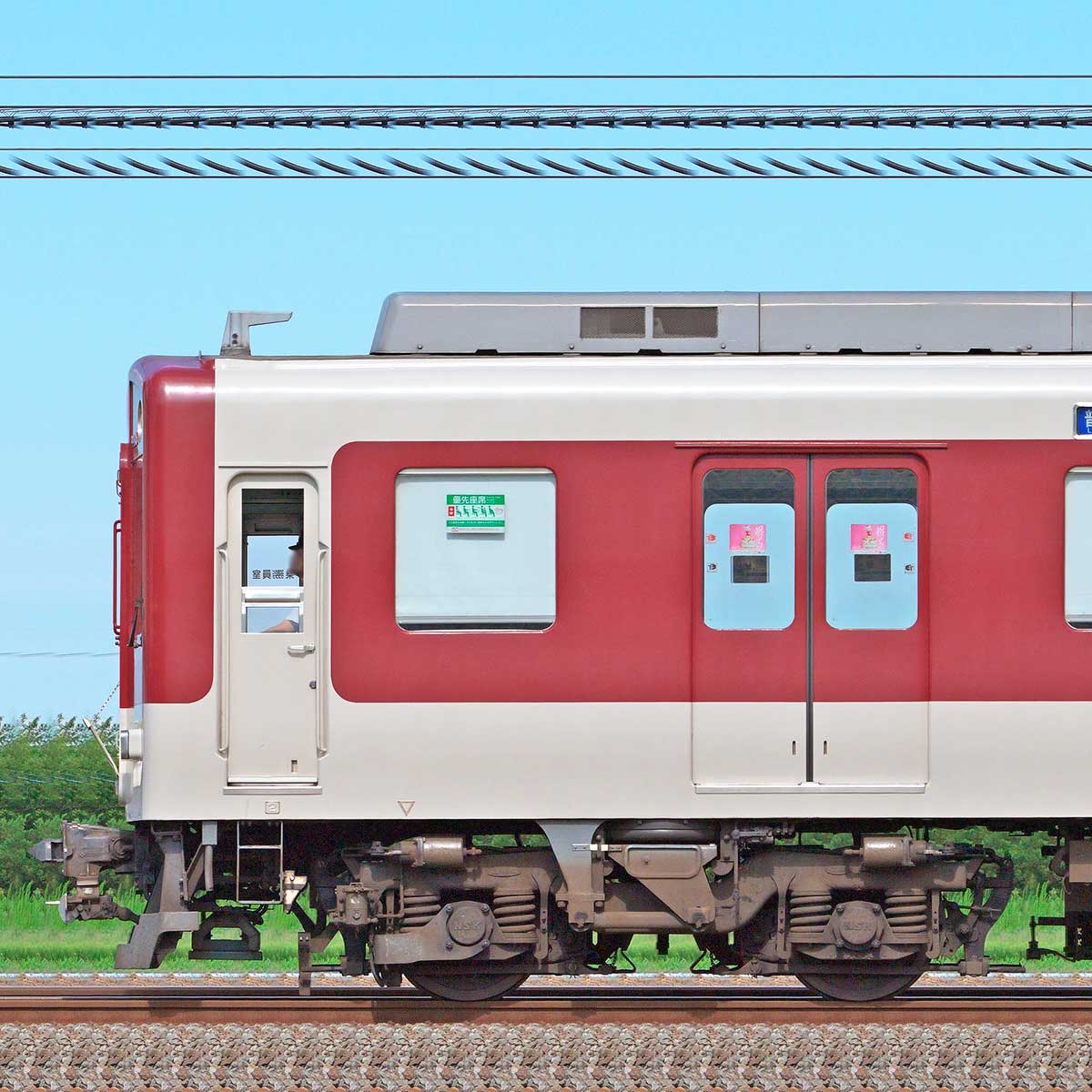 近鉄9200系モ9204の側面写真｜RailFile.jp｜鉄道車両サイドビューの図鑑