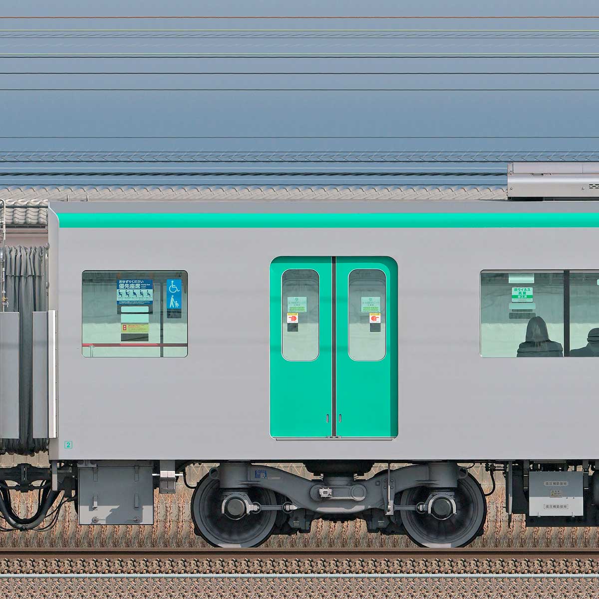 京都市交通局20系2633の側面写真｜RailFile.jp｜鉄道車両サイドビューの図鑑