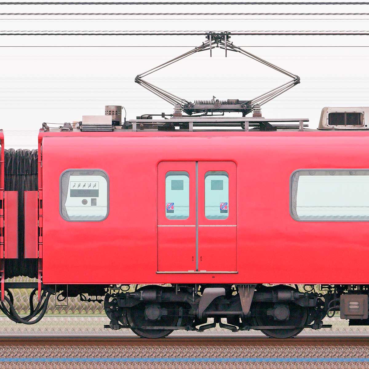 名鉄100系モ126の側面写真|railfile Jp|鉄道車両サイドビューの図鑑