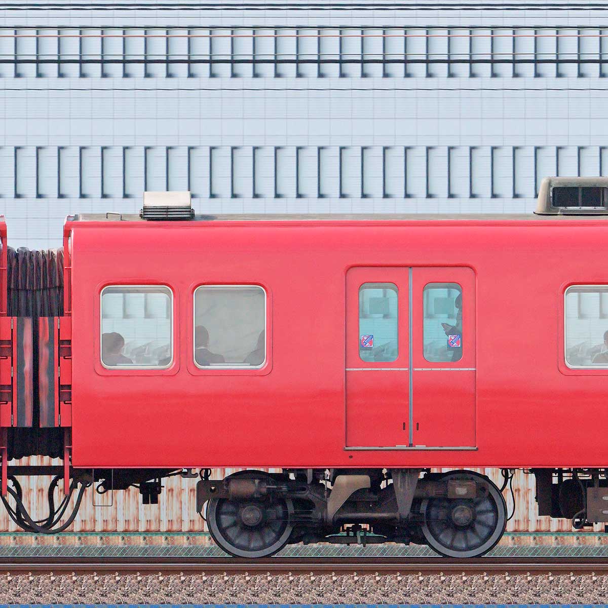 名鉄6500系（5次車）モ6567の側面写真｜RailFile.jp｜鉄道車両サイドビューの図鑑