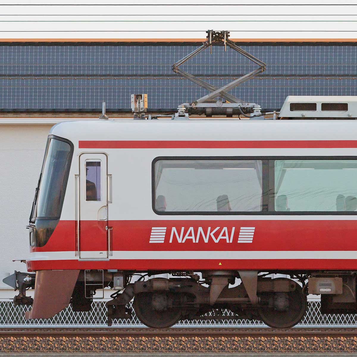 南海11000系モハ11001の側面写真｜RailFile.jp｜鉄道車両サイドビューの図鑑