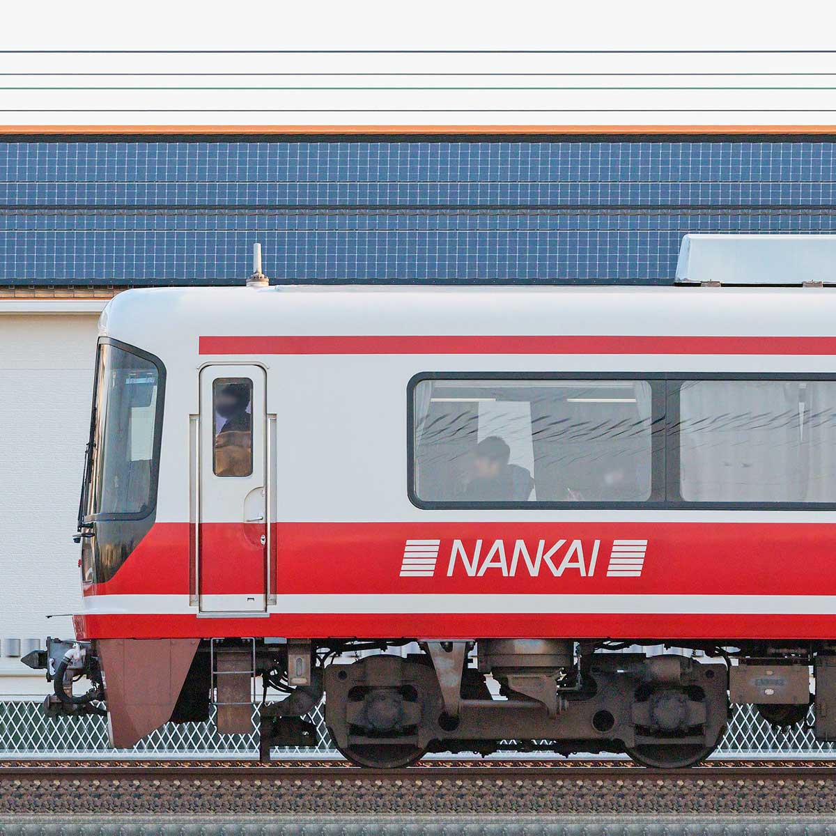 南海31000系モハ31001形（Mc1）｜RailFile.jp｜鉄道車両サイドビューの図鑑