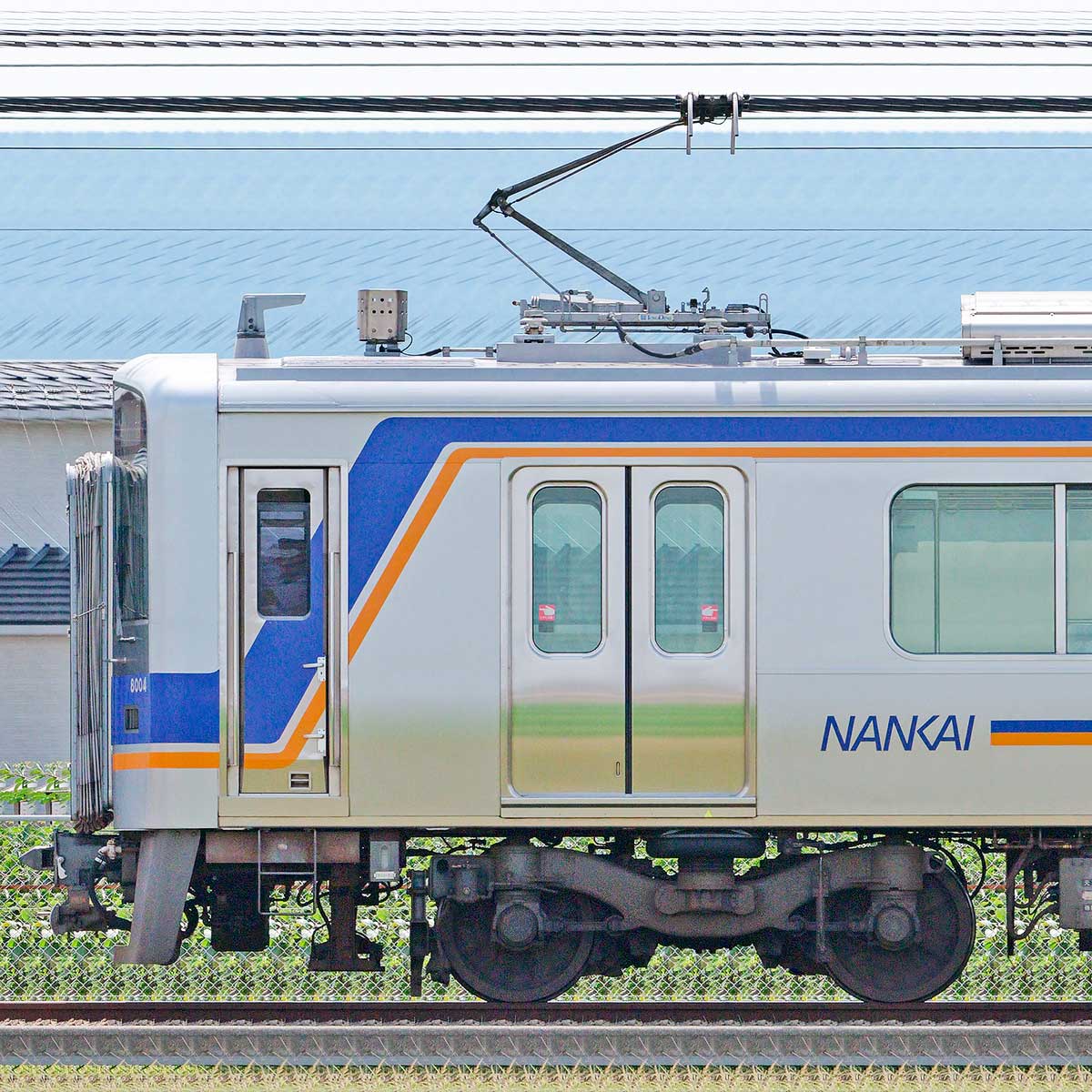 南海8000系モハ8001形（Mc1）｜RailFile.jp｜鉄道車両サイドビューの図鑑