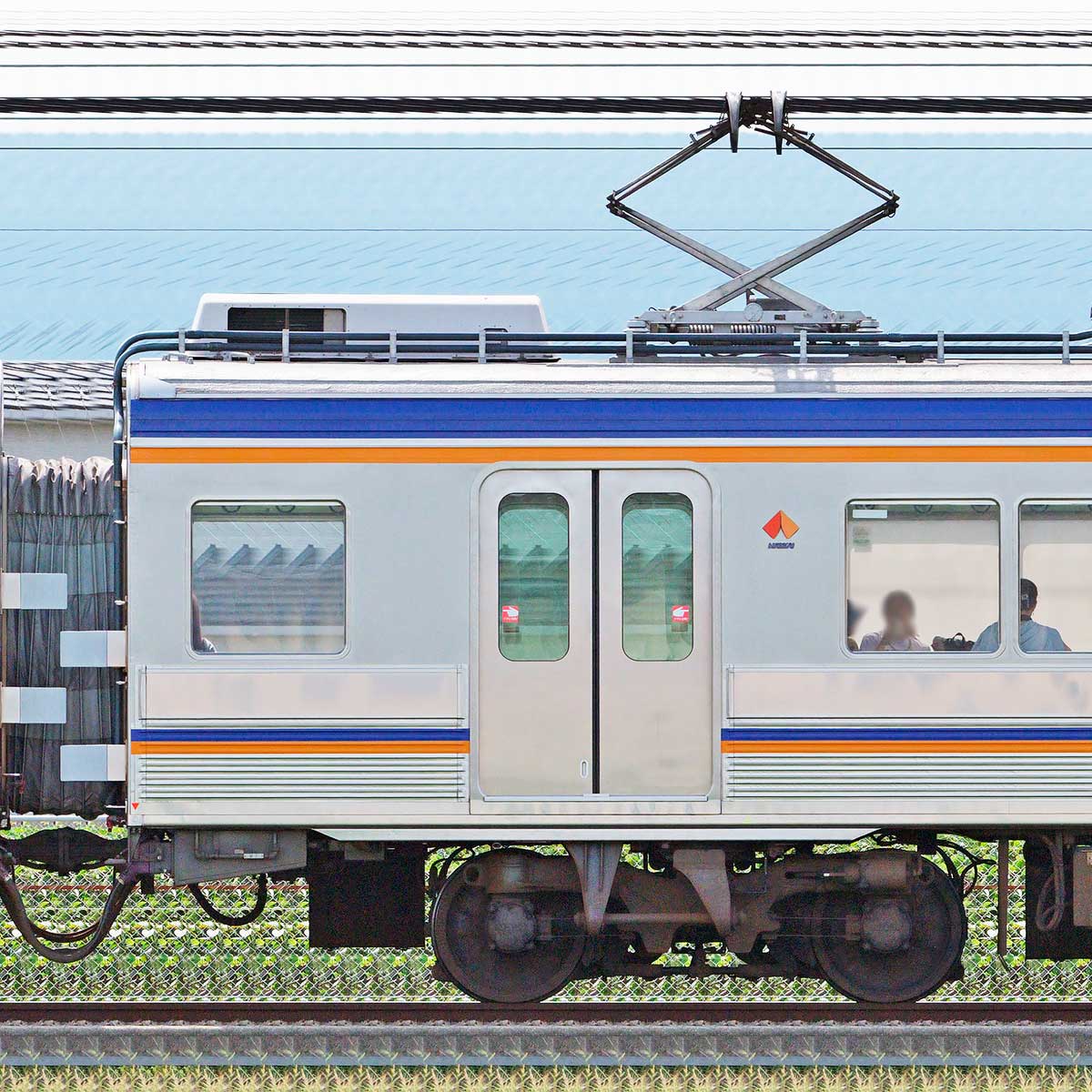 南海9000系モハ9001形（M3）｜RailFile.jp｜鉄道車両サイドビューの図鑑