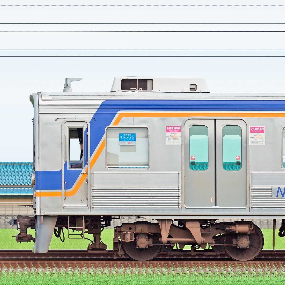 南海9000系9501編成（山側）｜RailFile.jp｜鉄道車両サイドビューの図鑑