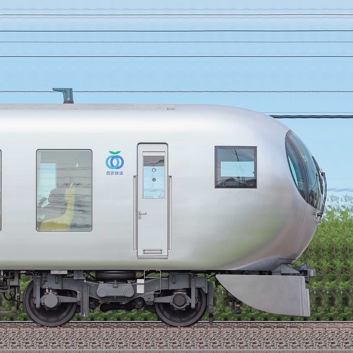 西武001系「Laview」001-A1の側面写真｜RailFile.jp｜鉄道車両サイドビューの図鑑