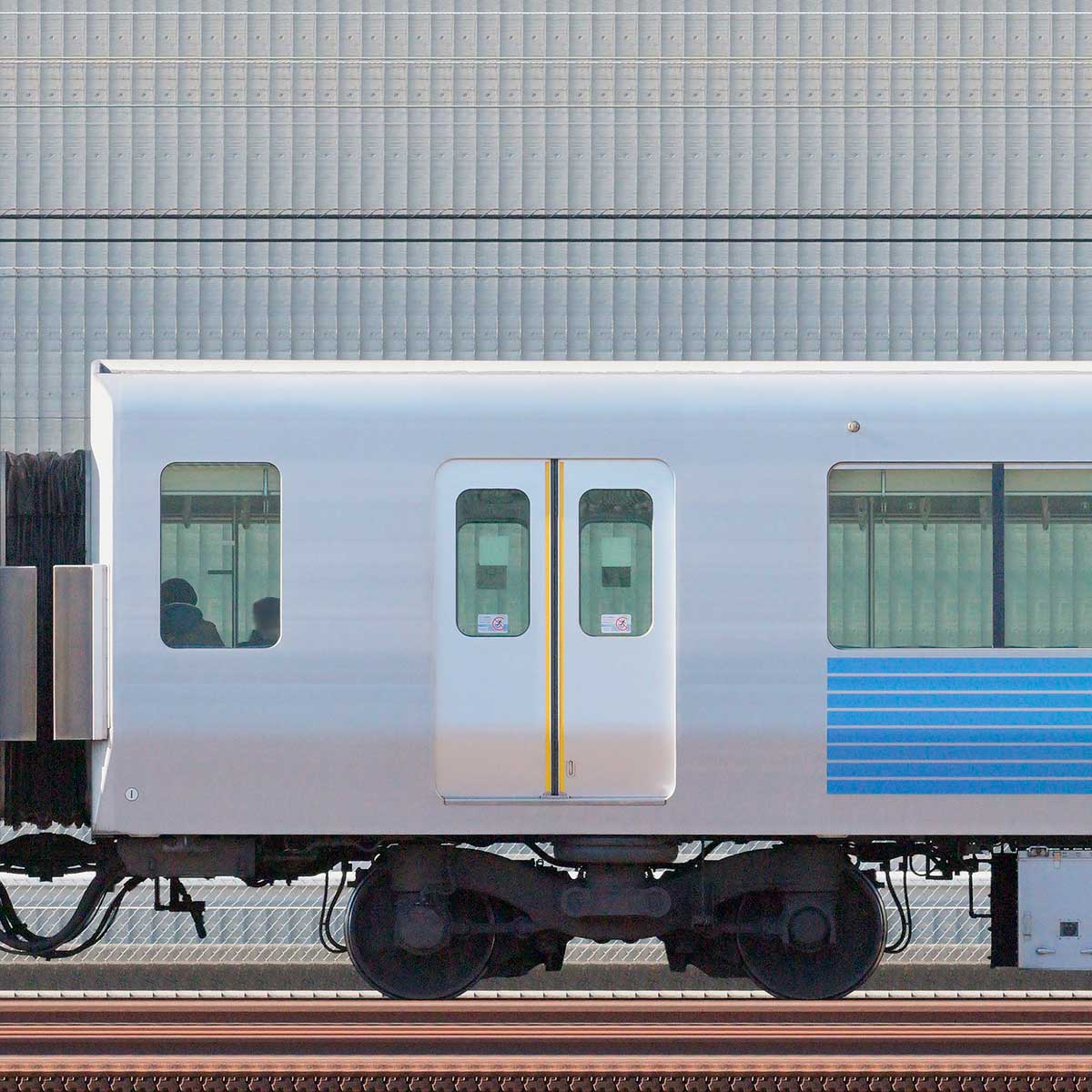 西武30000系モハ30301の側面写真｜RailFile.jp｜鉄道車両サイドビューの図鑑