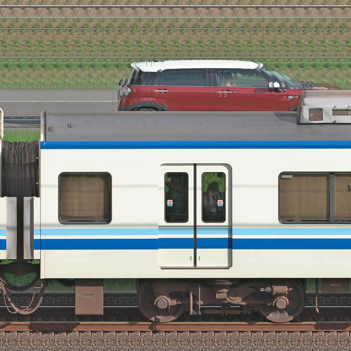 泉北高速7000系モハ7101形（M2）｜RailFile.jp｜鉄道車両サイドビューの図鑑