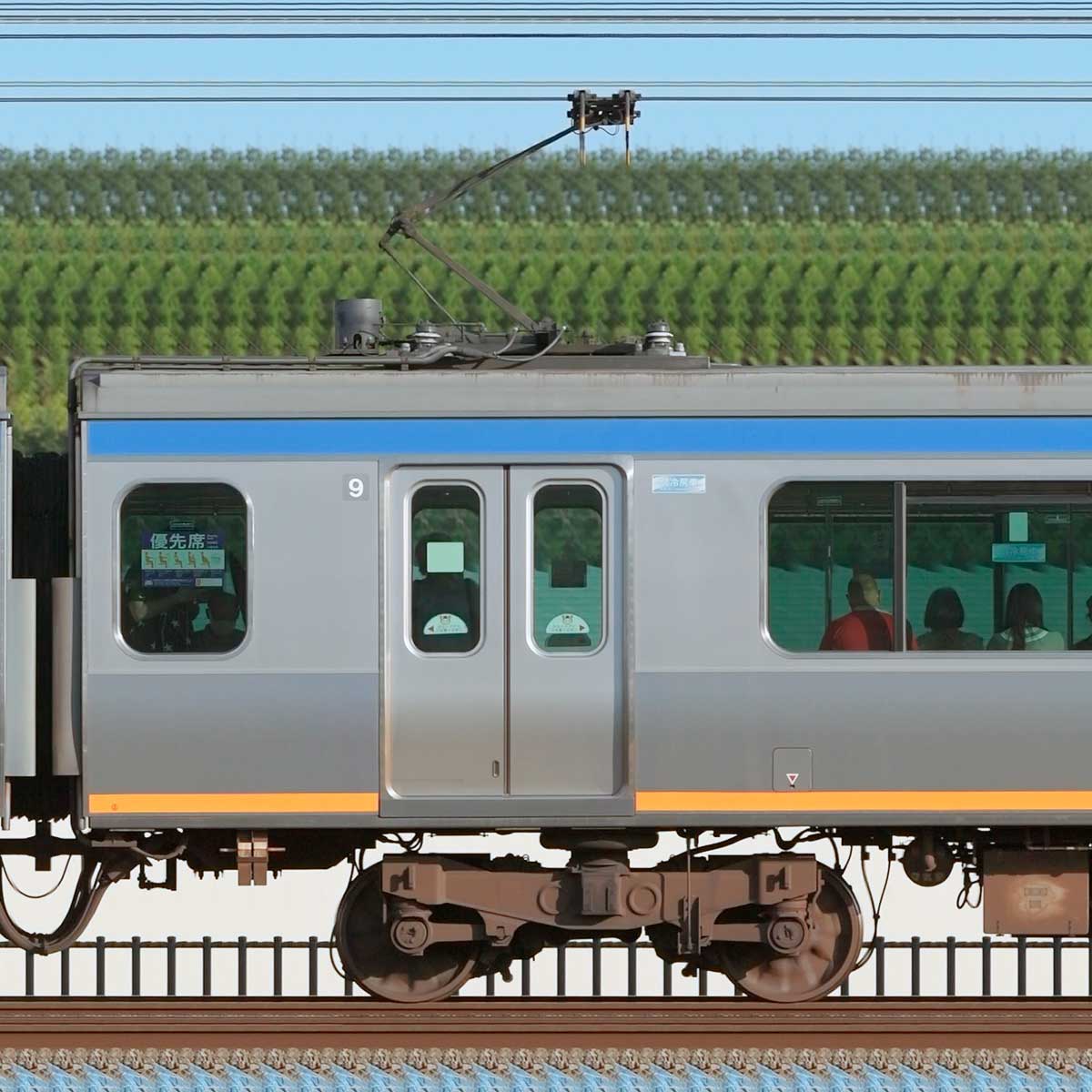 相鉄10000系モハ10116の側面写真｜RailFile.jp｜鉄道車両サイドビューの図鑑