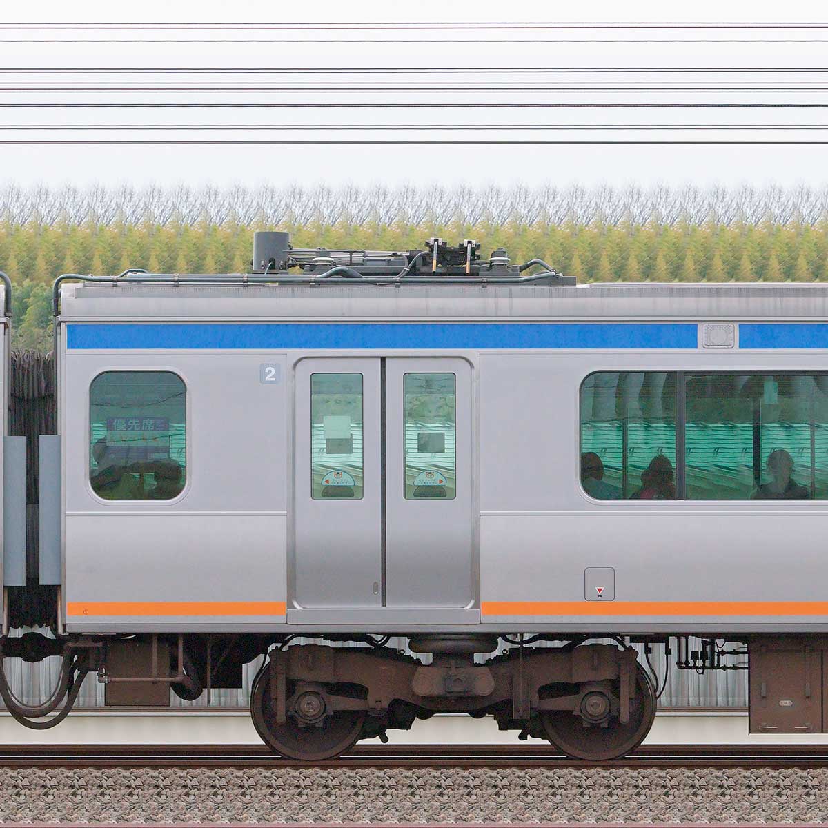 相鉄11000系モハ11104の側面写真｜RailFile.jp｜鉄道車両サイドビューの図鑑