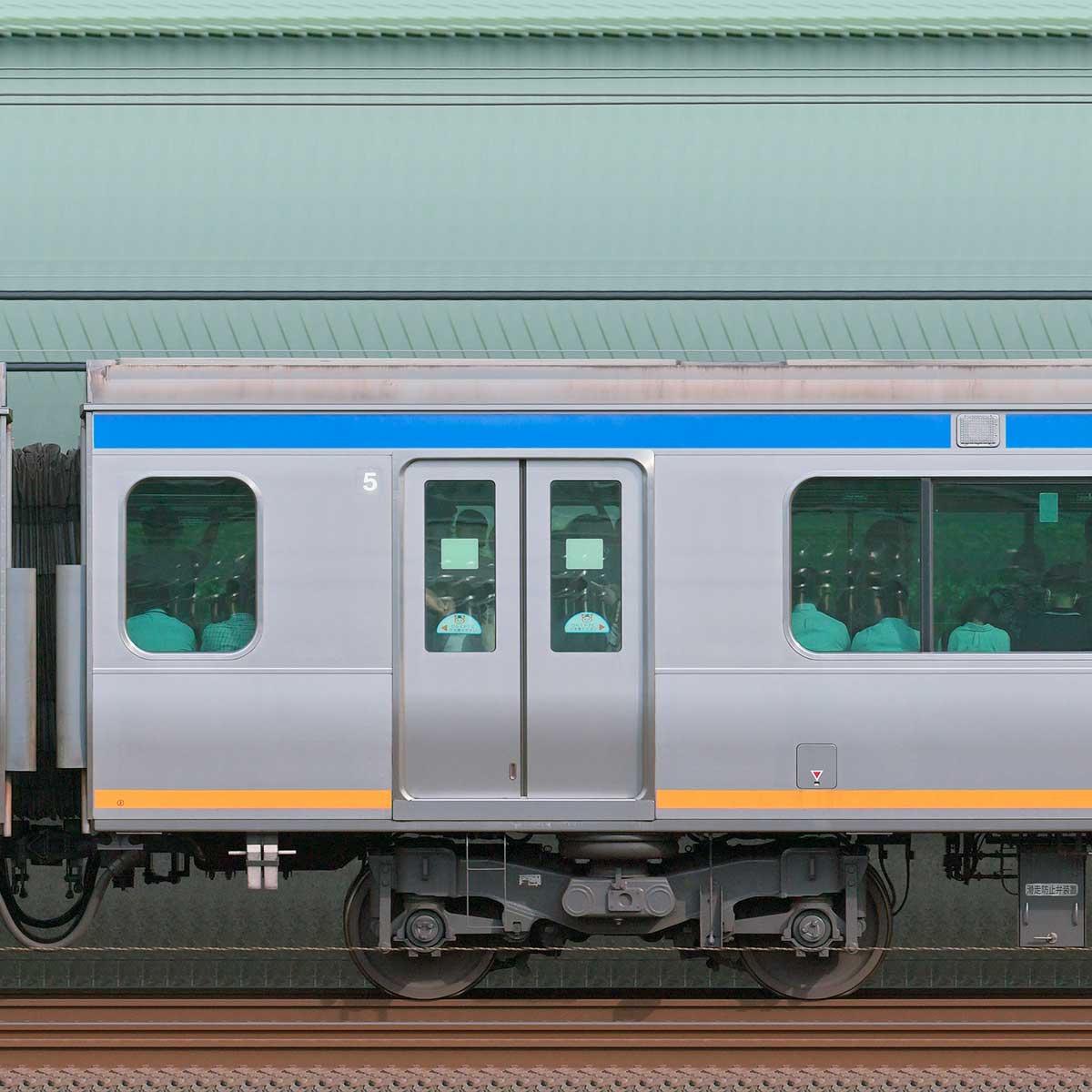 相鉄11000系モハ11401「十代目そうにゃんトレイン」の側面写真｜RailFile.jp｜鉄道車両サイドビューの図鑑